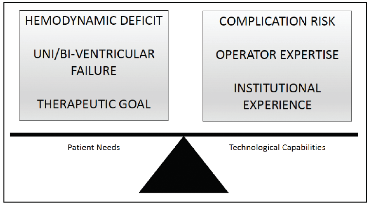 Identifying the Right Mechanical Circulatory Support for the Right ...