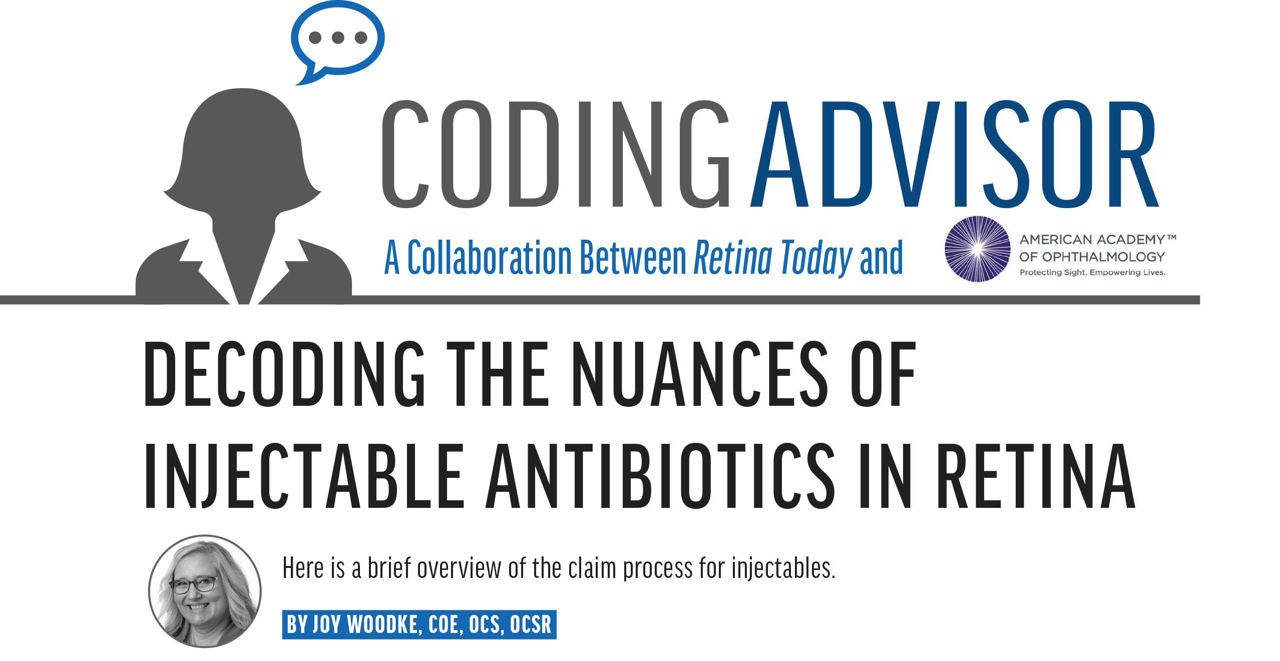 Decoding the Nuances of Injectable Antibiotics in Retina - Retina Today