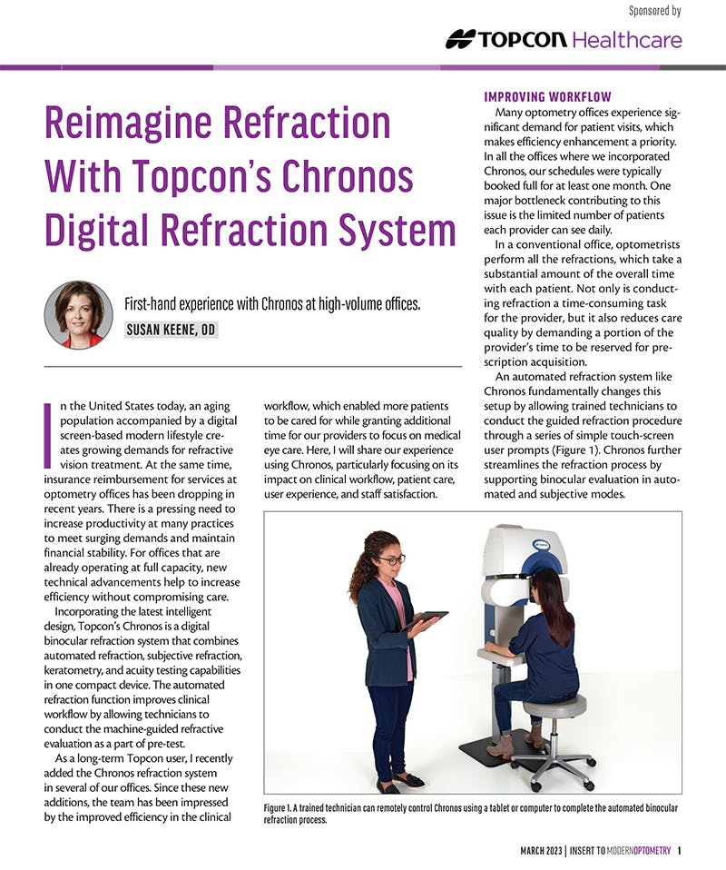 March 2023 Insert - Modern Optometry