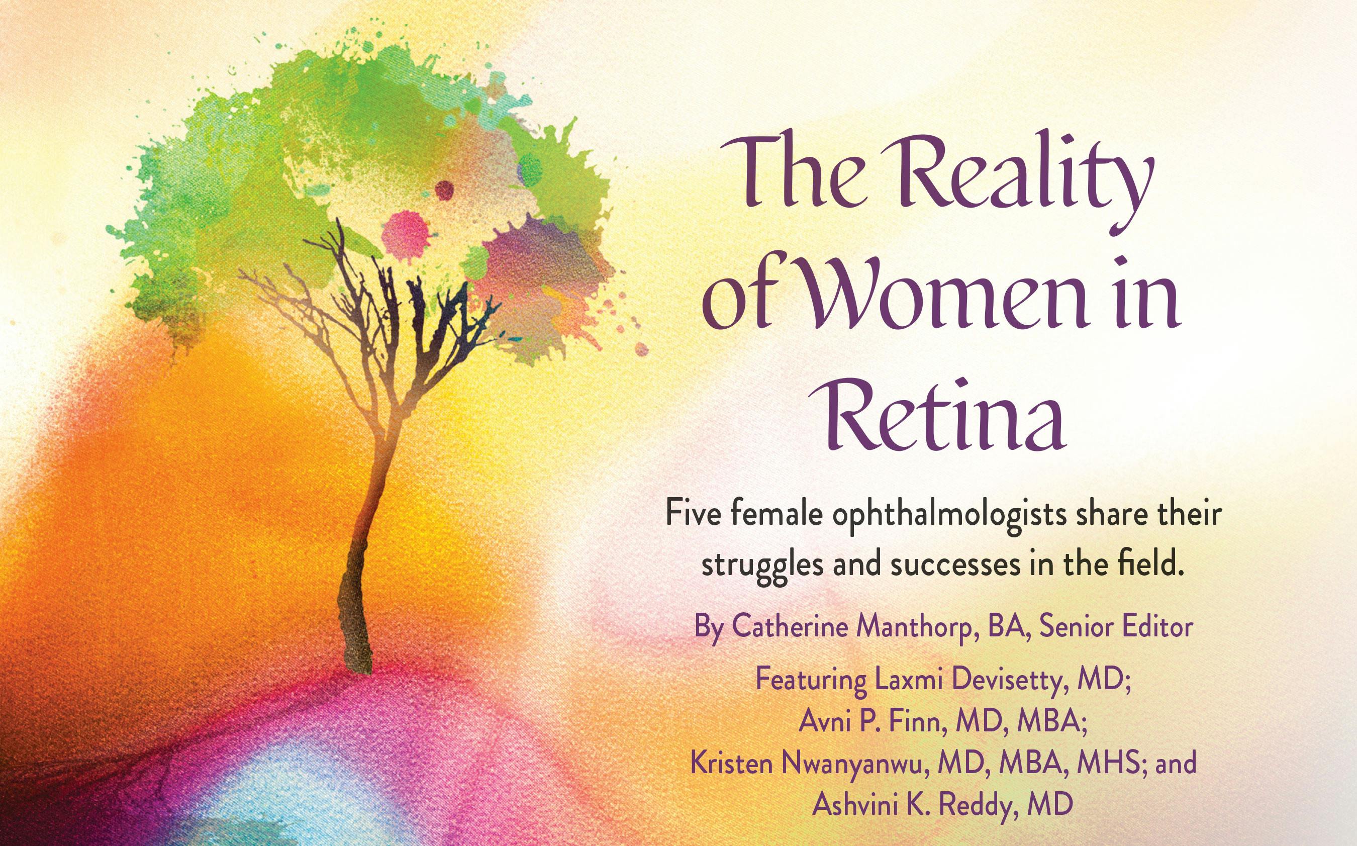 The Reality of Women in Retina - Retina Today
