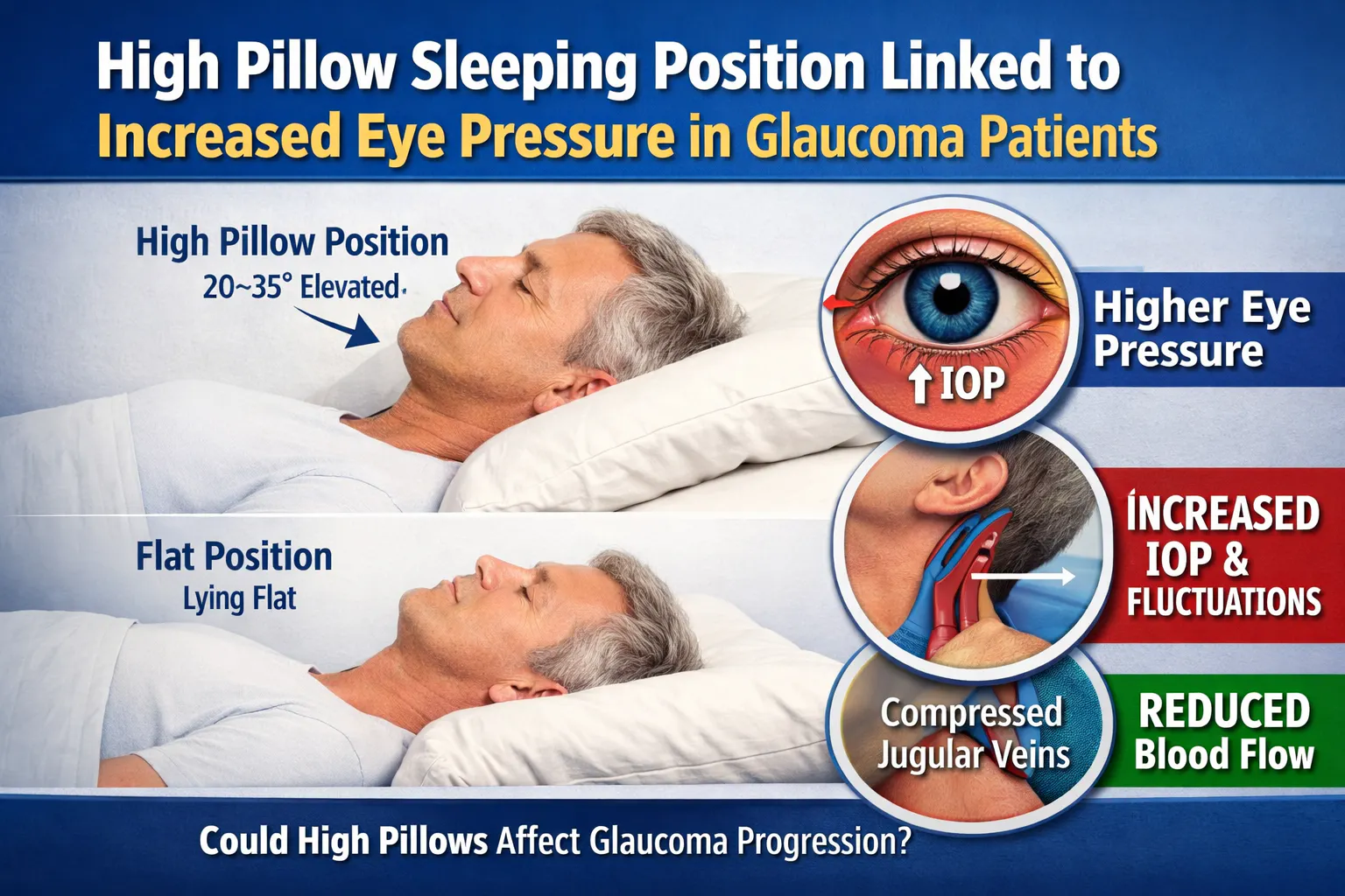 New Study Links Sleeping Posture With Higher Eye Pressure in Glaucoma ...