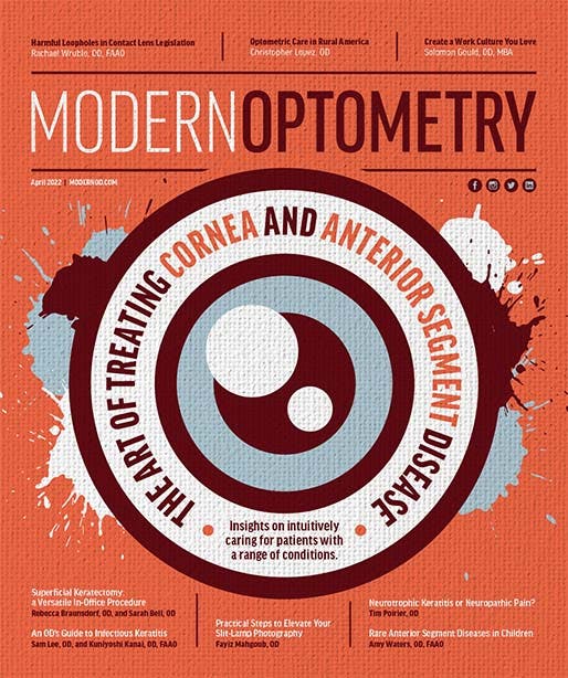 April 2022 Issue - Modern Optometry