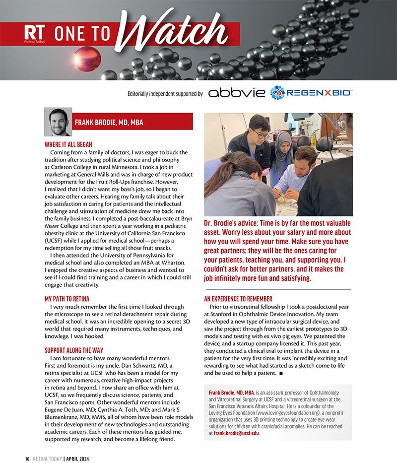 April 2024 Issue - Retina Today
