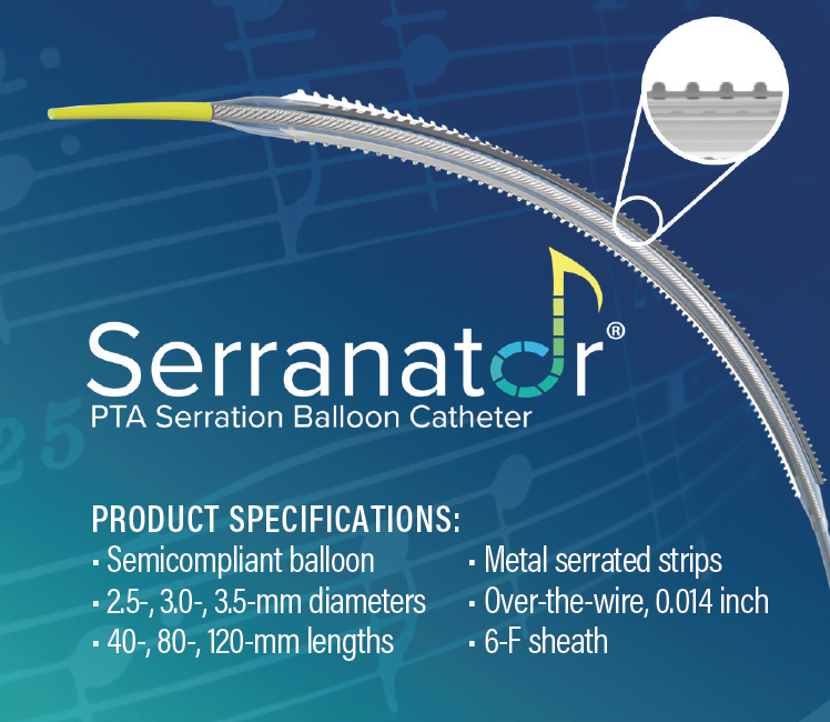 Exploring Serration-Enhanced BTK Angioplasty - Endovascular Today