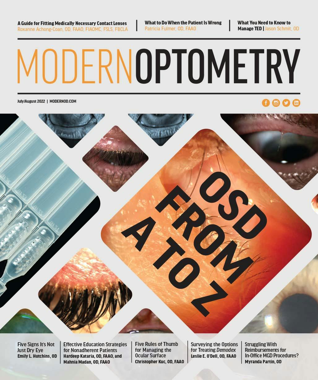 Modern Optometry