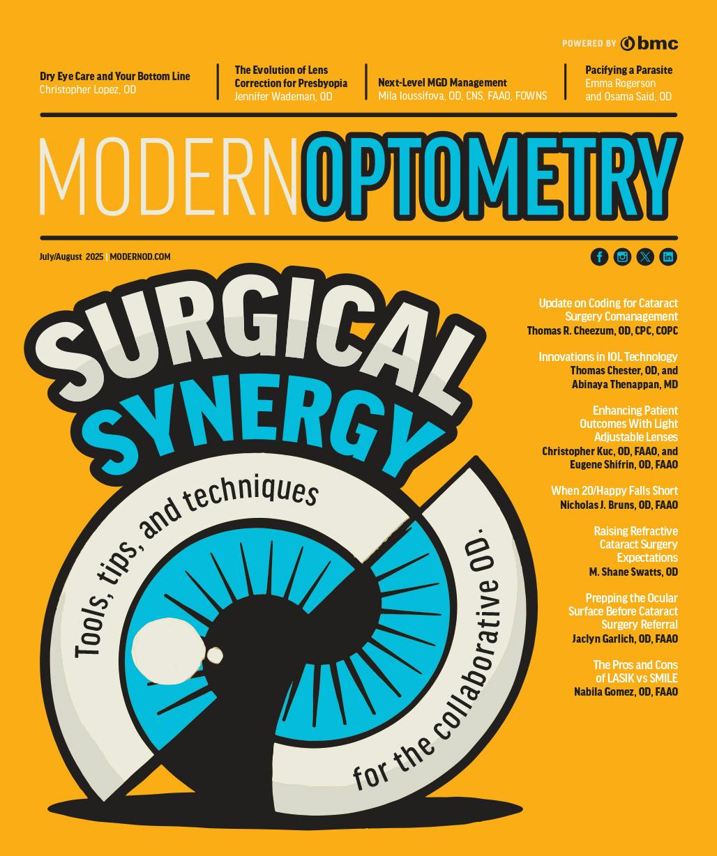 Modern Optometry