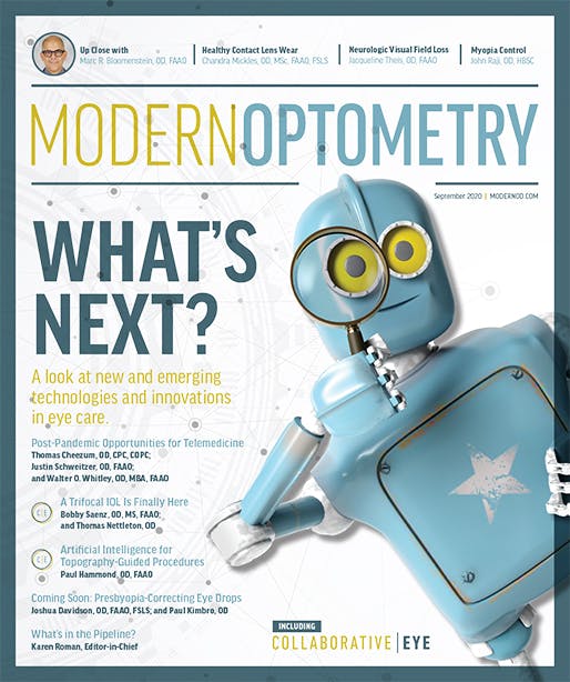 September 2020 Issue - Modern Optometry
