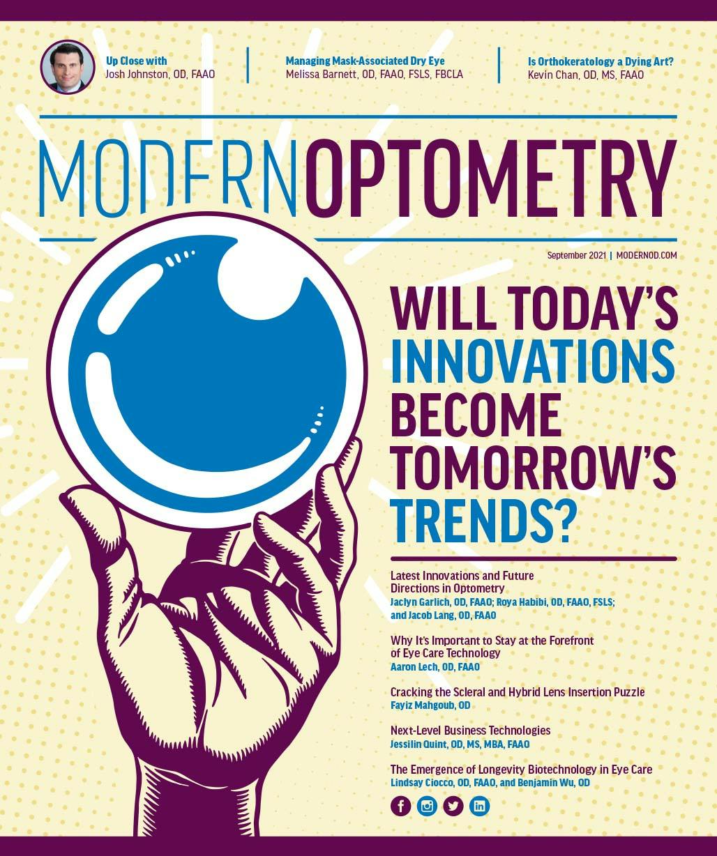 September 2021 Issue - Modern Optometry