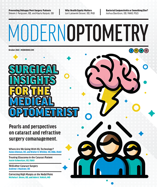 October 2022 Issue - Modern Optometry