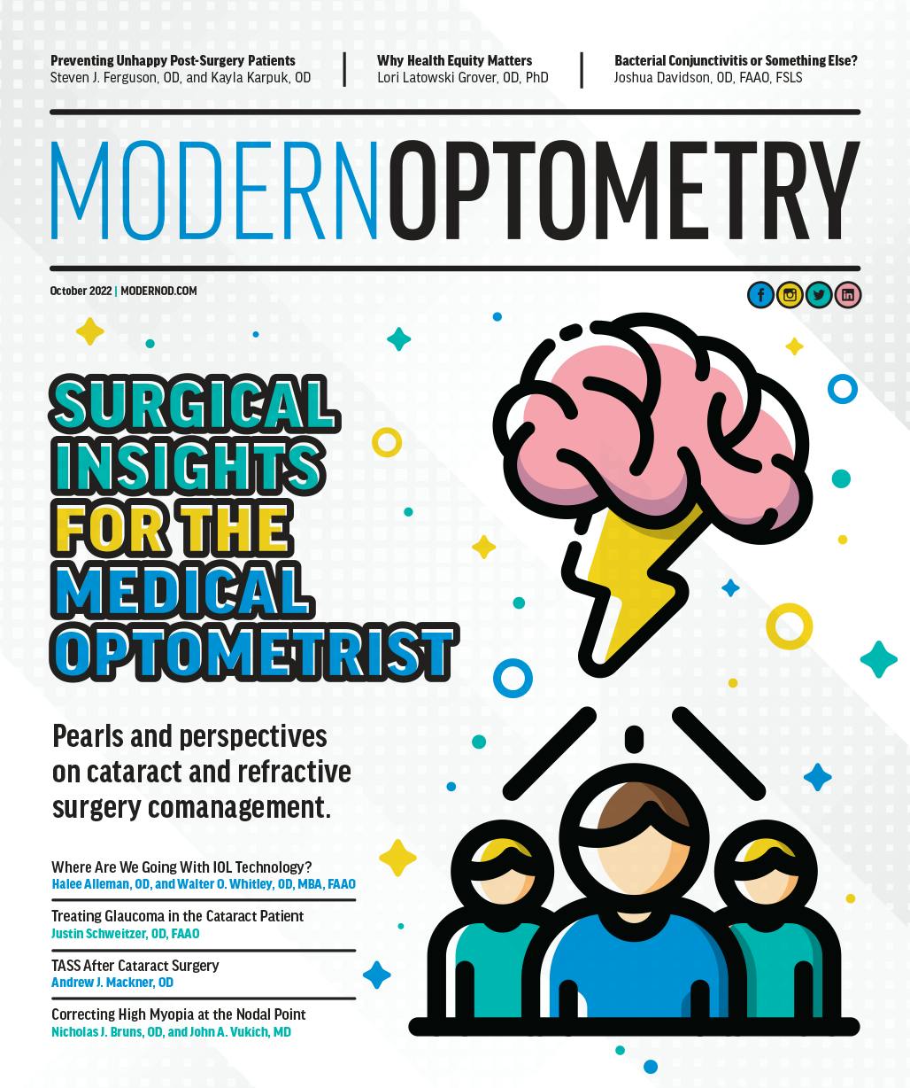 Modern Optometry