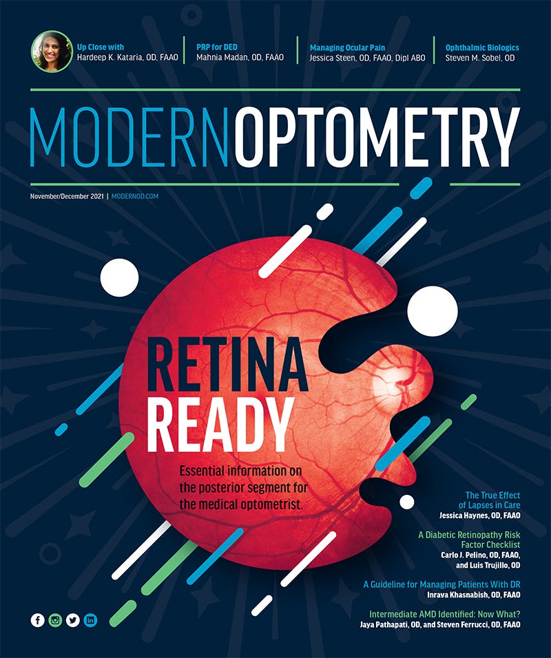 November/December 2021 Issue - Modern Optometry