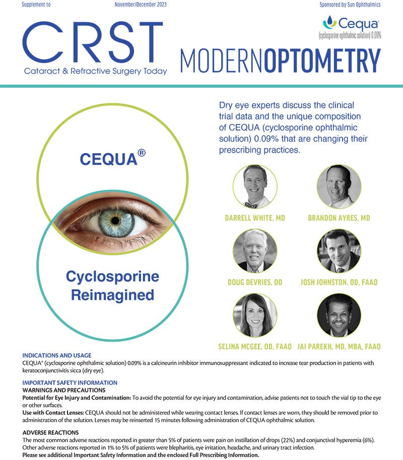 November/December 2023 Supplement - Modern Optometry