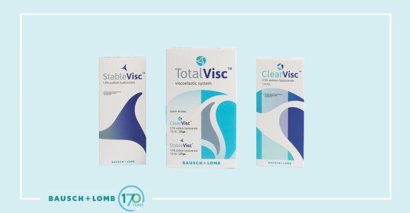 Bausch + Lomb Announces U.S. Launch of StableVisc Cohesive Ophthalmic ...