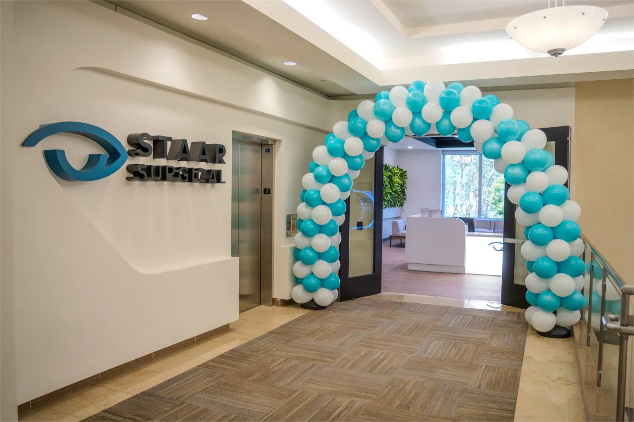 Staar Opens New Experience Center to Meet Growing Surgeon Demand - Eyewire+