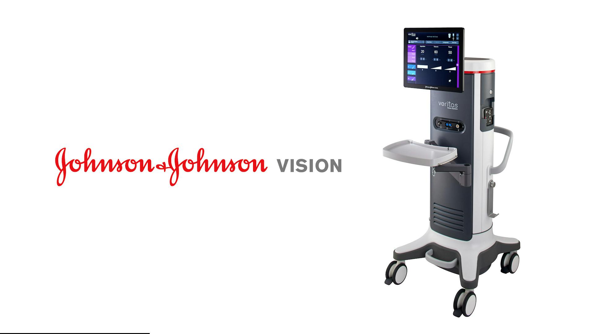 J&J Vision Veritas Vision System - Eyewire+