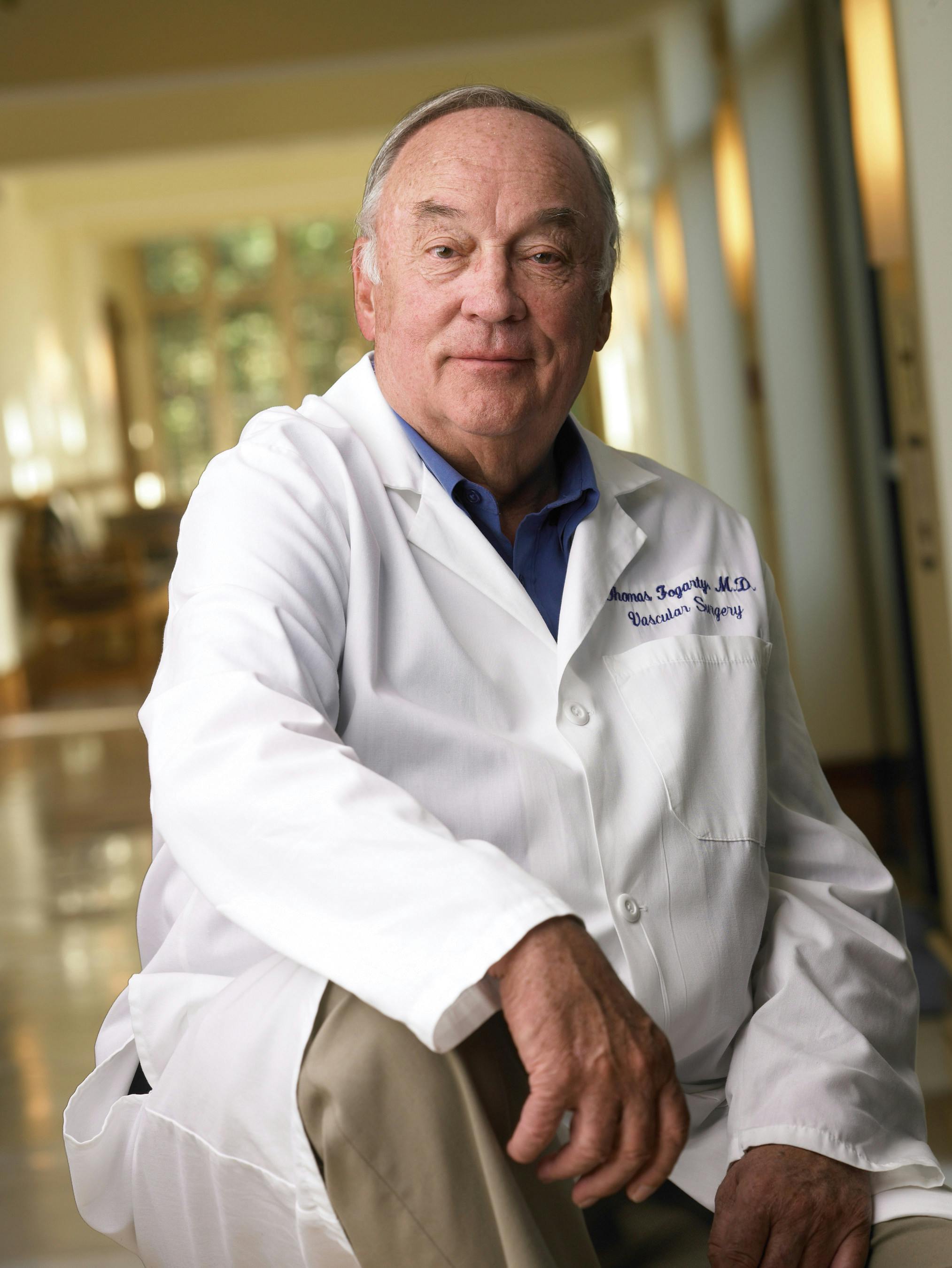 In Memoriam: Medtech Pioneer Dr. Thomas J. Fogarty, 1934-2025 ...