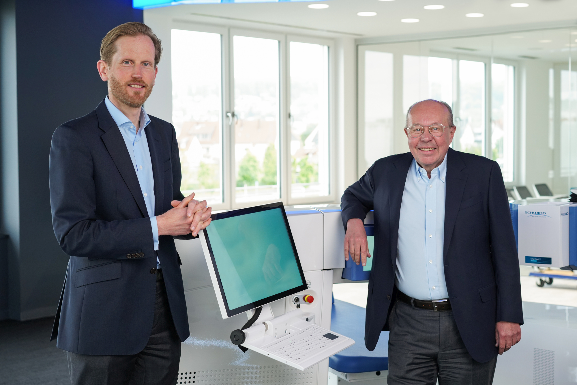 Schwind Celebrates 30 Years in Refractive Corneal Surgery - Eyewire+