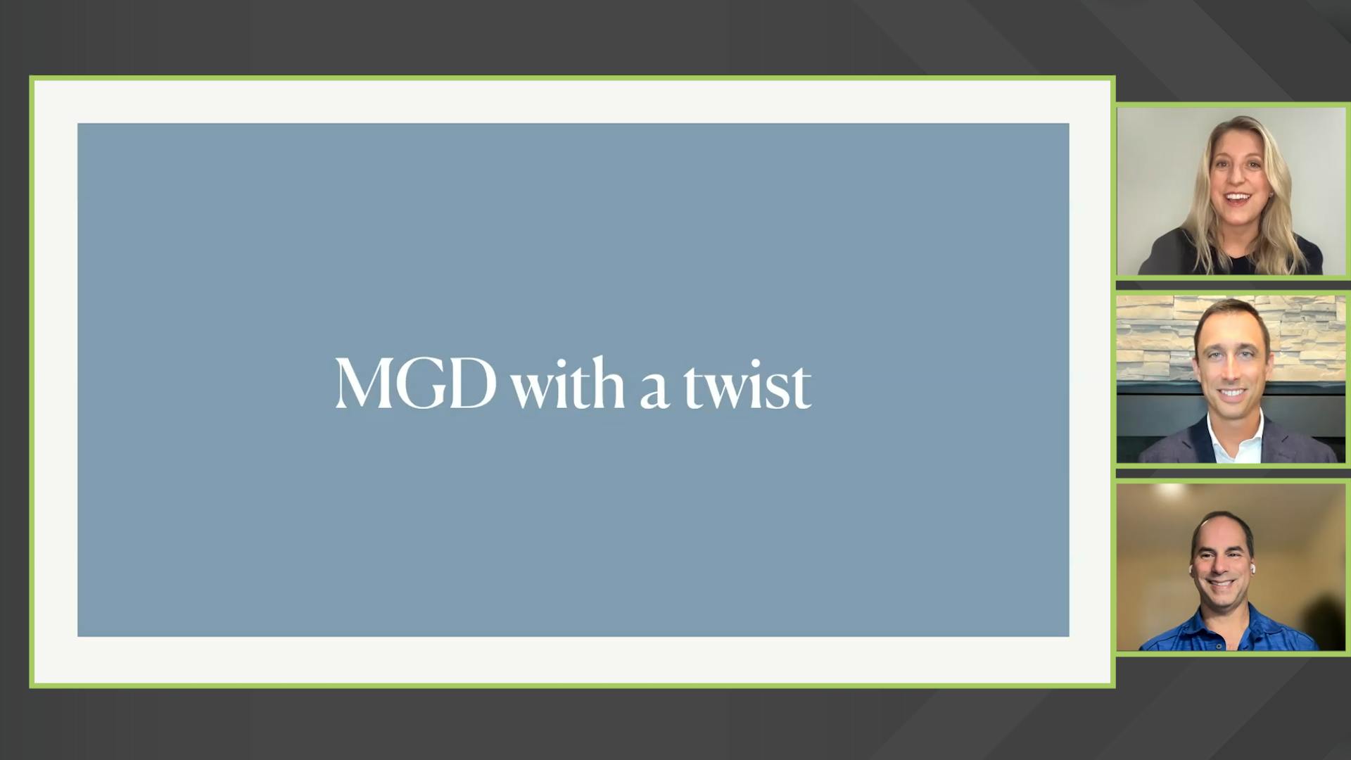 MGD With a Twist - Eyetube