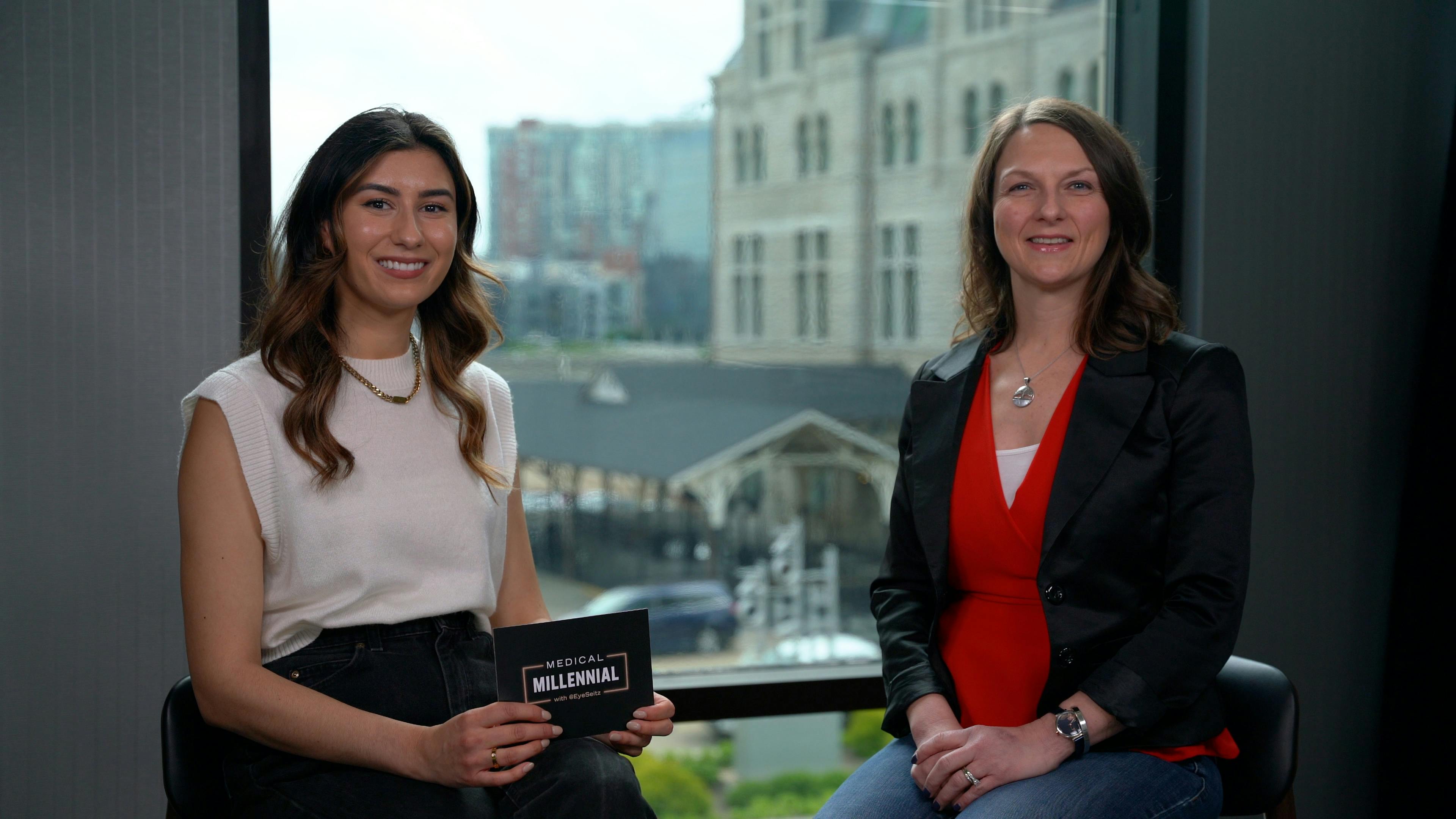 Mac Attack: What’s New in AMD and DR, Feat. Dr. Cecelia Koetting - Eyetube