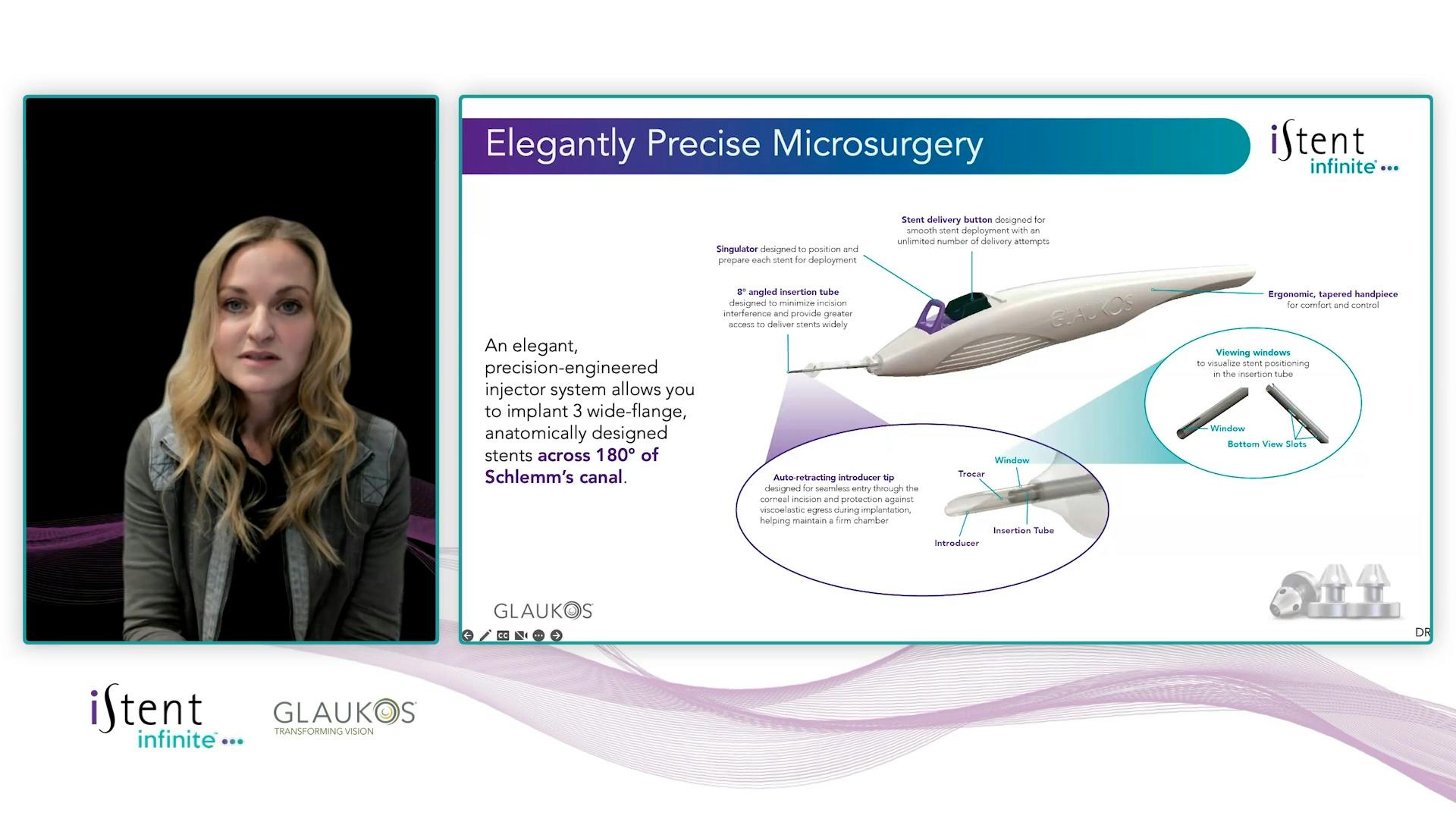 Elegantly Precise Microsurgery With iStent infinite® - Eyetube