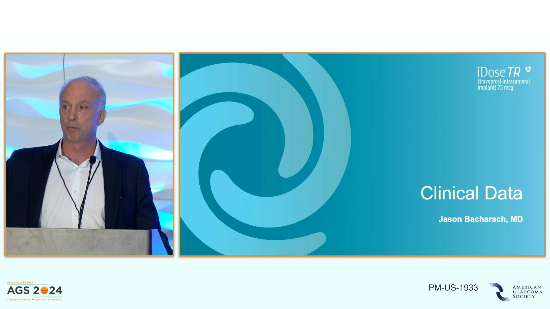 Clinical Data From iDose® TR - Eyetube