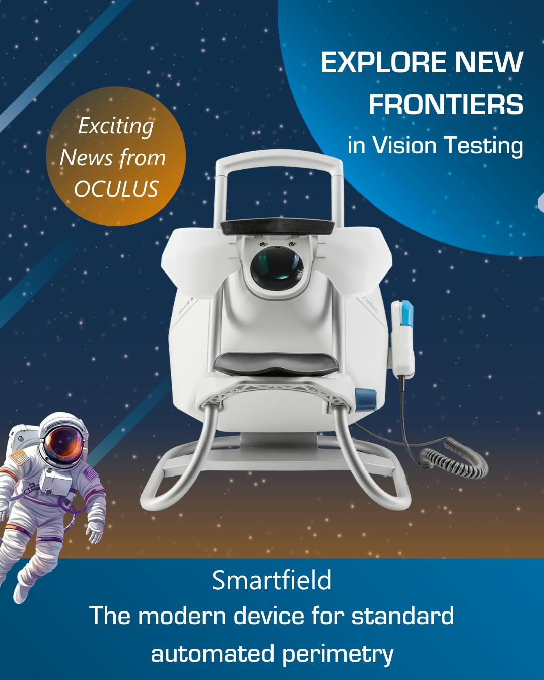 Oculus Smartfield Perimeter Launches Aboard the International Space ...