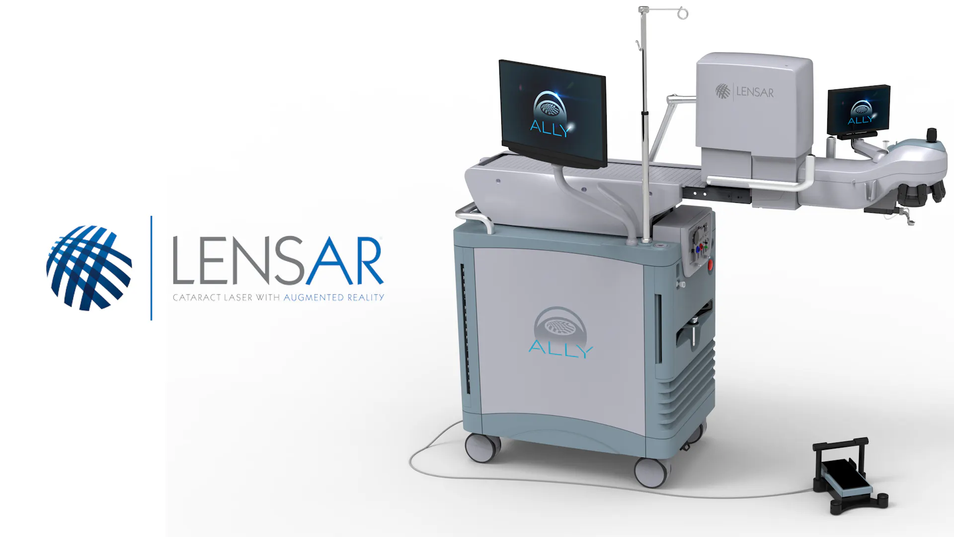 Lensar ALLY Adaptive Cataract Treatment System - Eyewire+