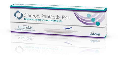 Alcon Launches Clareon PanOptix Pro Trifocal IOL - Eyewire+