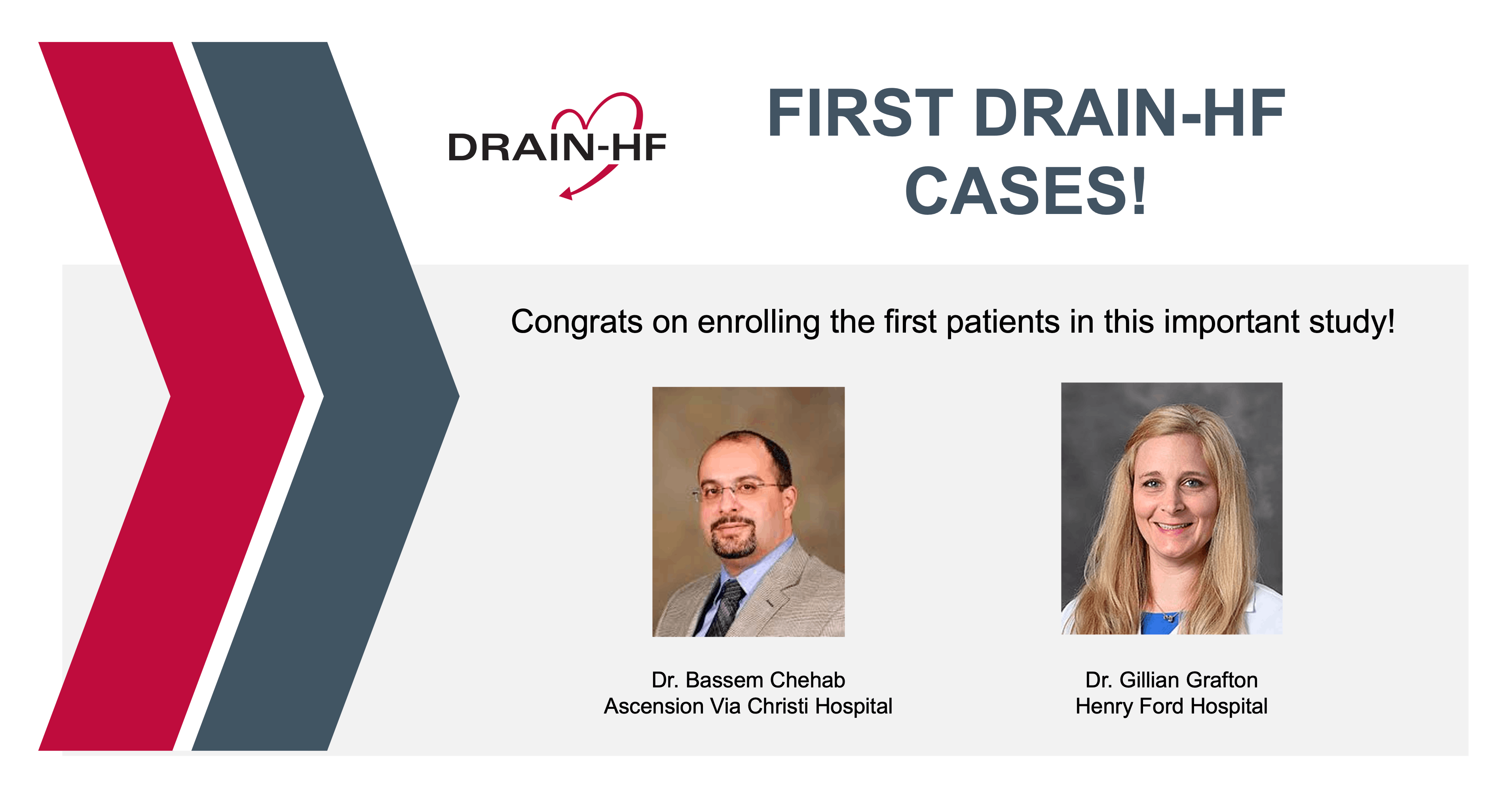 DRAIN-HF Pivotal IDE Trial of Procyrion’s Aortix pMCS Device Begins ...