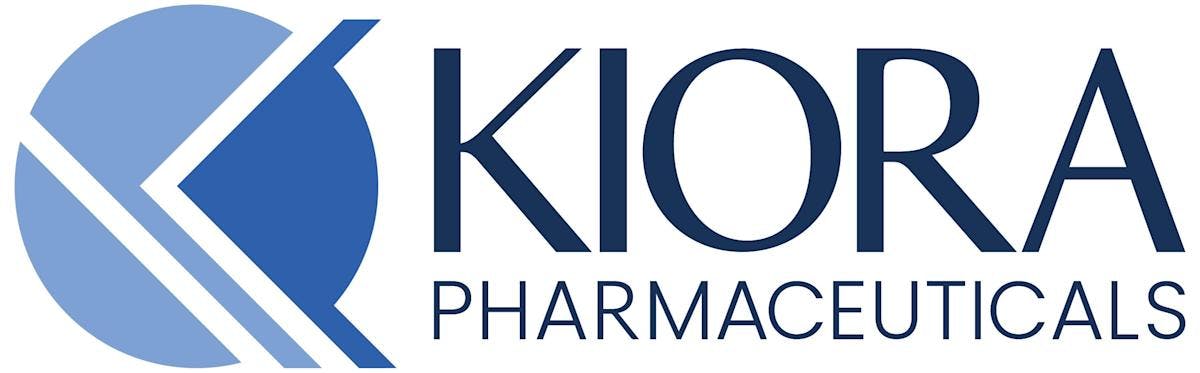 EyeGate is Now Kiora Pharmaceuticals; Provides Update on Company’s ...