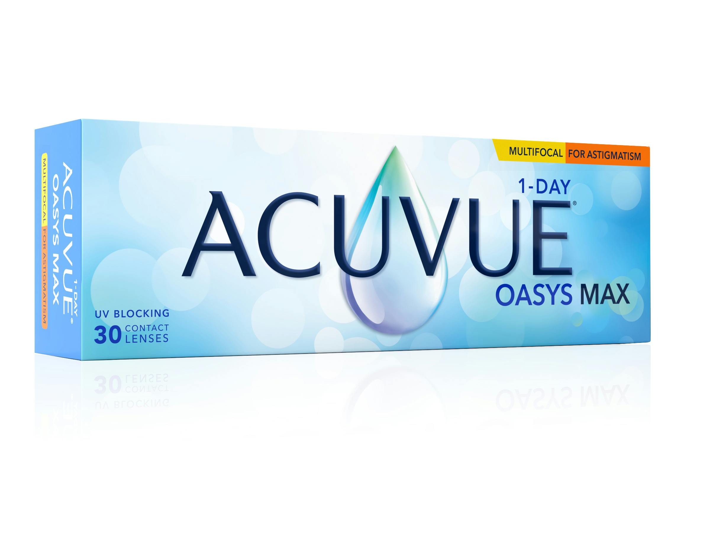 J&J Launches Daily Disposable Multifocal Toric Contact Lens: Acuvue ...