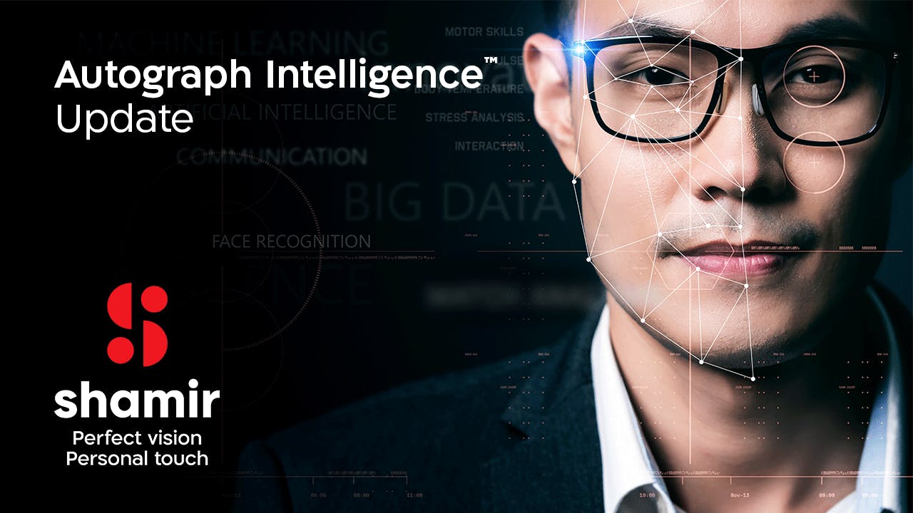 Shamir Autograph Intelligence™ Update - Eyetube