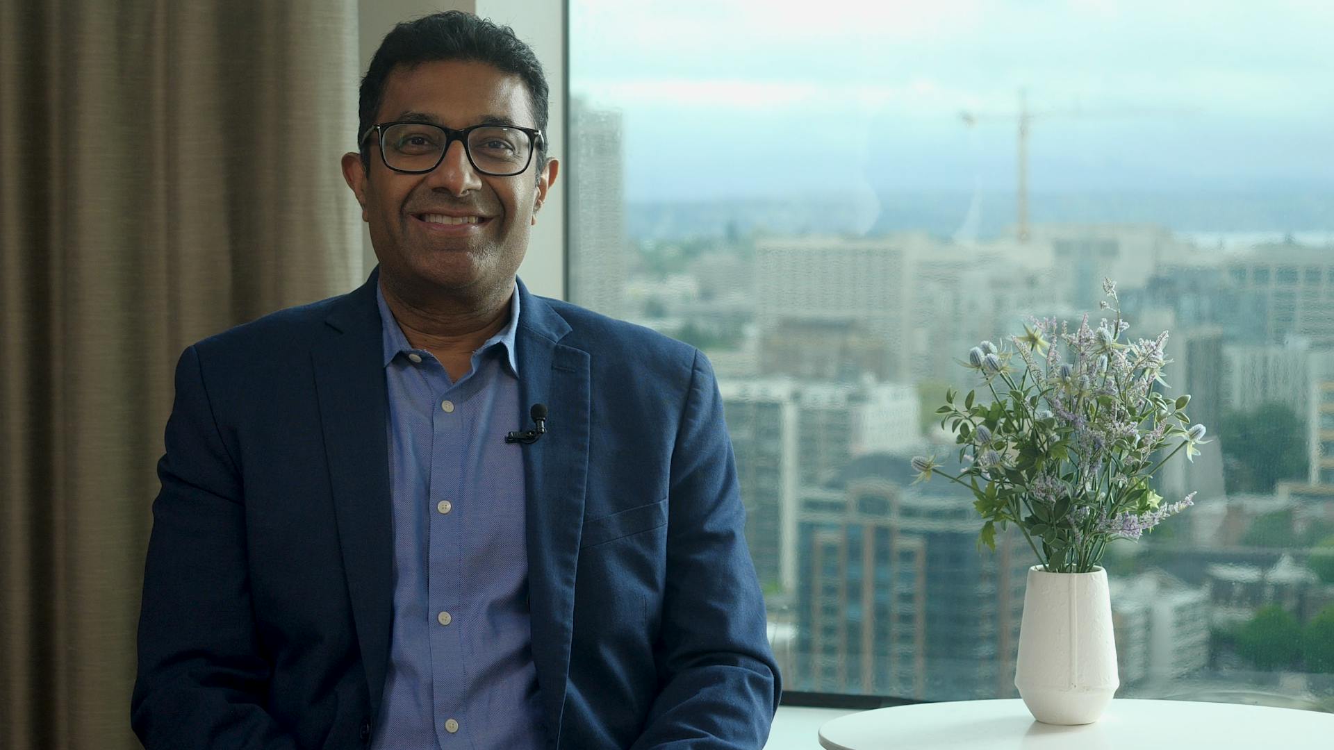 SriniVas R. Sadda, MD, Steps in as ARVO President - Eyetube