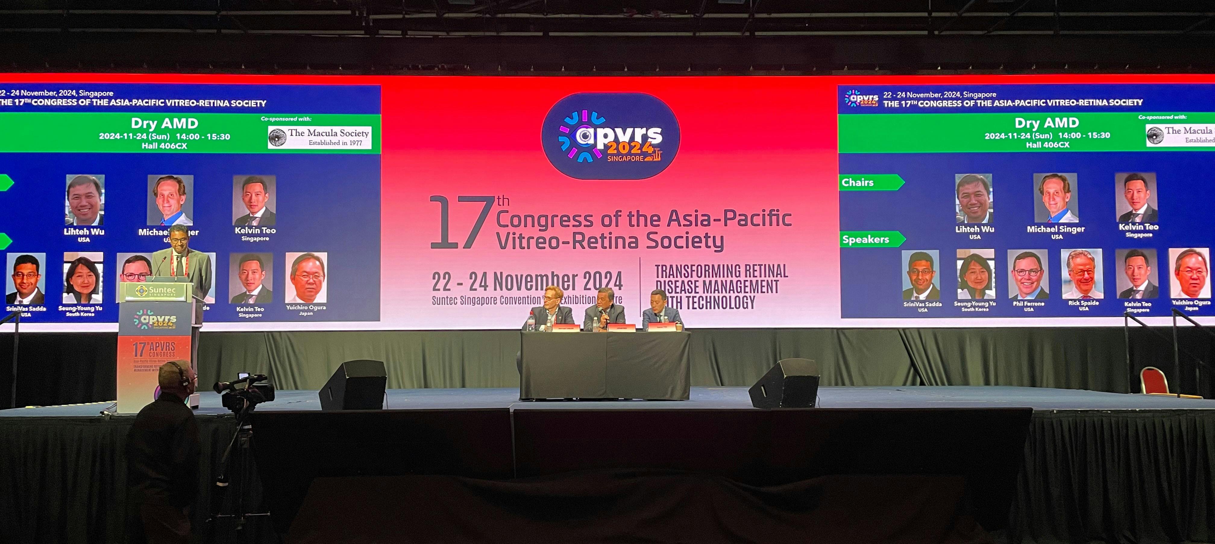 Highlights From APVRS and fAVS 2024 - Retina Today