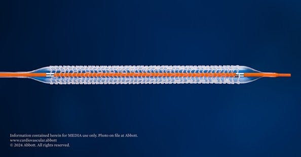 Abbott’s Esprit BTK Everolimus-Eluting Resorbable Scaffold System ...