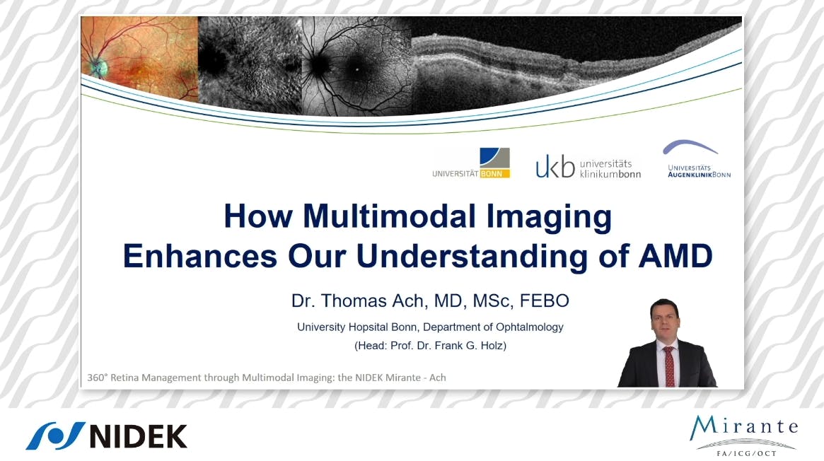 How Multimodal Imaging Enhances Our Understanding of AMD - Eyetube