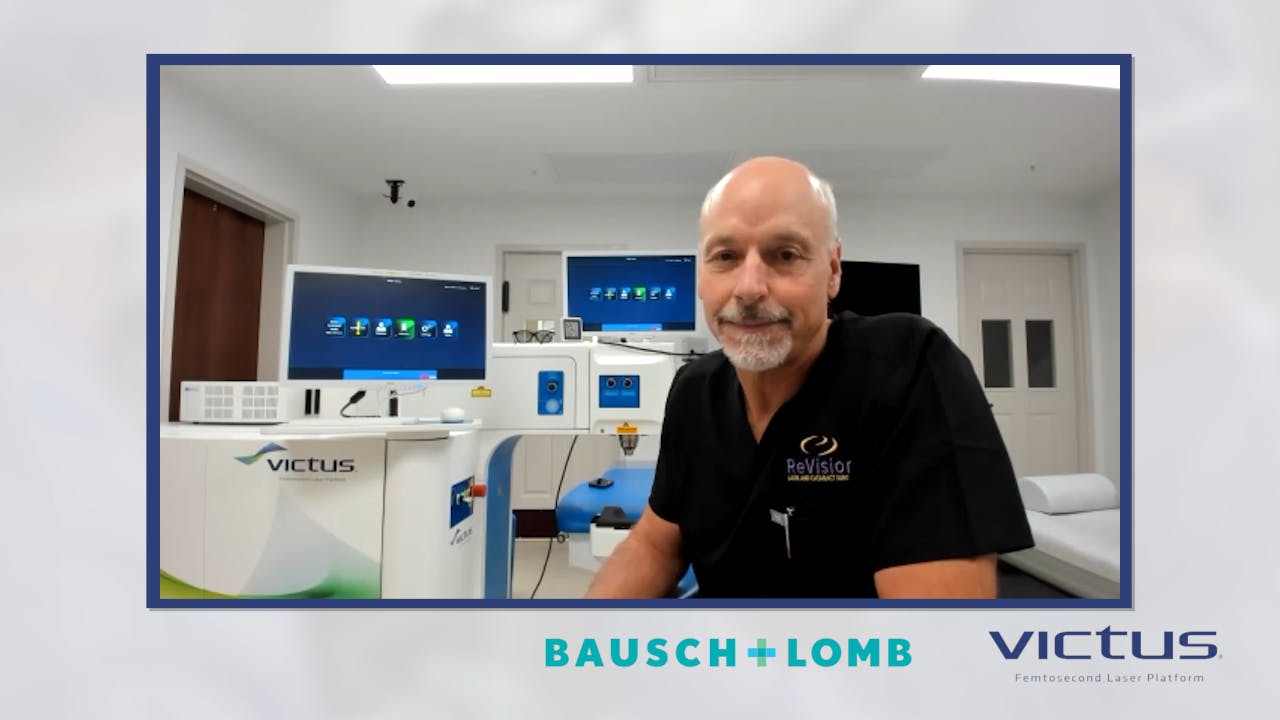 The Versatile Victus Femtosecond Laser - Eyetube