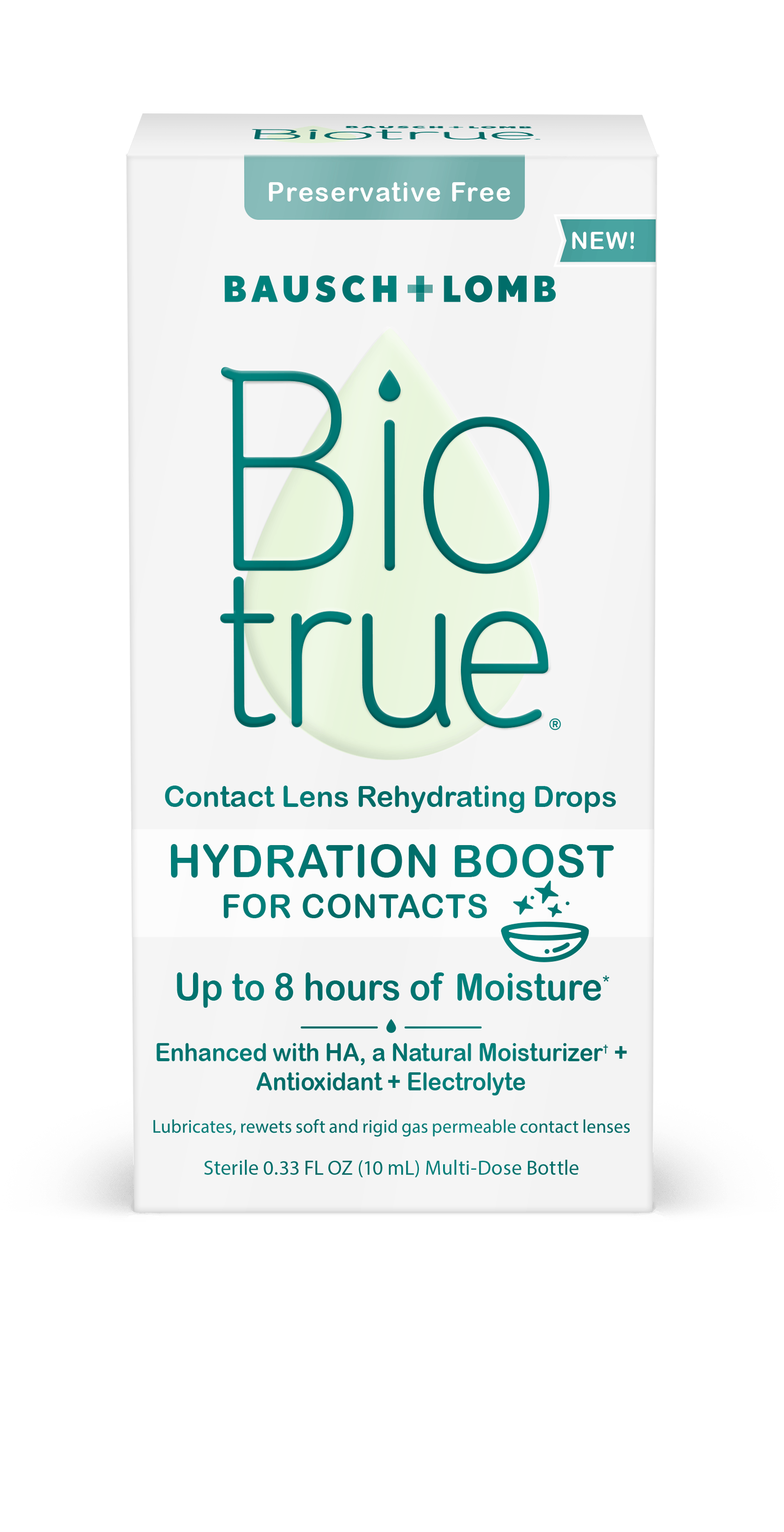Bausch + Lomb Launches Biotrue Hydration Boost Contact Lens Rehydrating ...