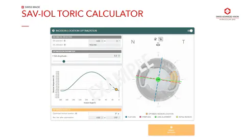 Swiss Advanced Vision Launches New Features for its Toric Calculator ...