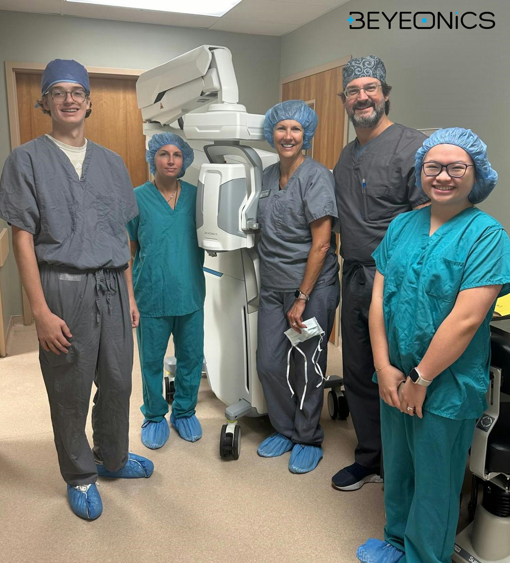 First Beyeonics One Augmented Reality Surgical Microscope Installed at ...