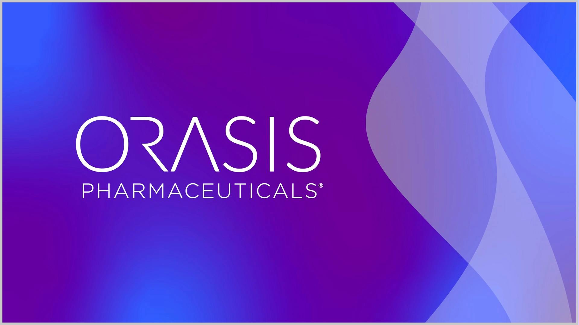 Orasis Pharmaceuticals - Eyetube