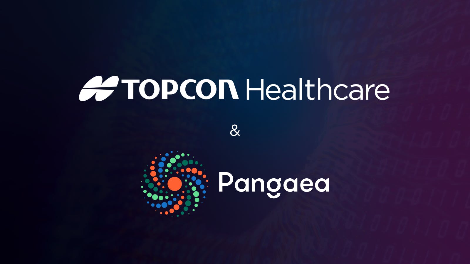 Pangaea Data Secures Investment from Topcon Healthcare to Scale AI Platform - Eyewire+