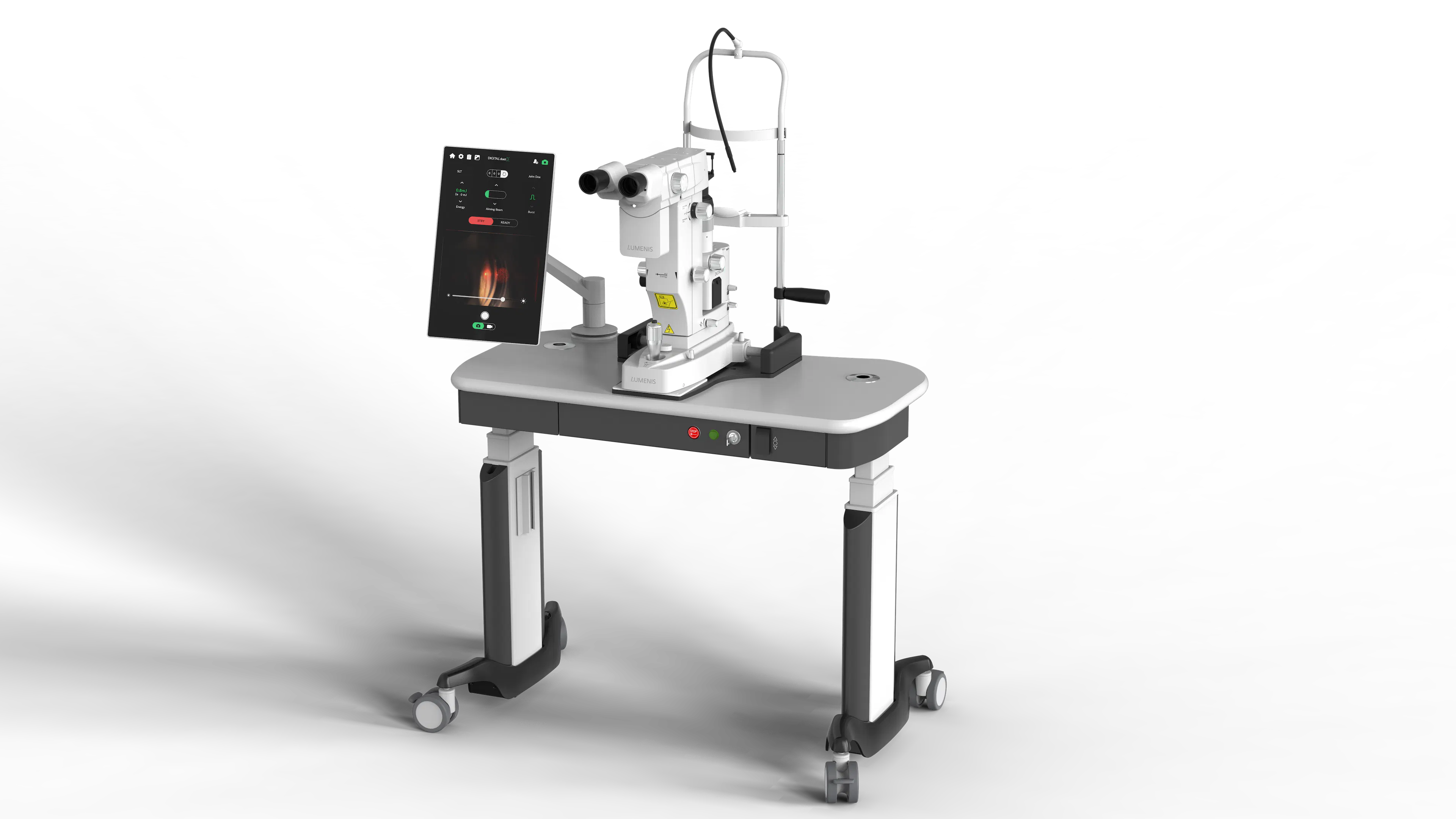 Lumenis Launches Digital Duet 2.0 SLT+YAG Platform - Eyewire+