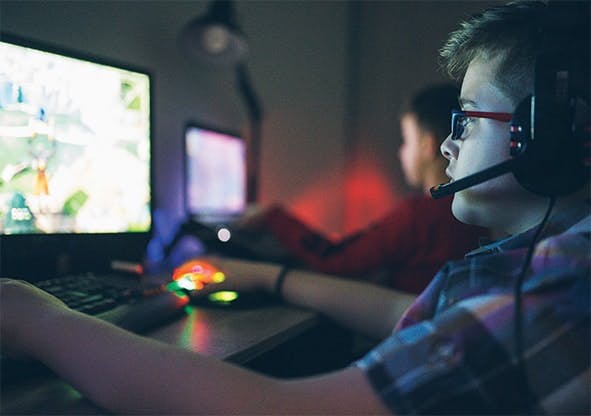 Digital Device Use and Vision in Kids - Modern Optometry