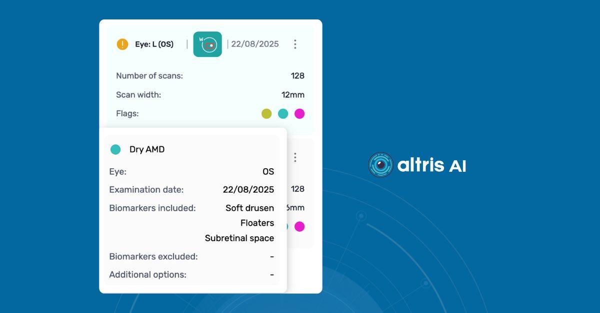 Altris AI Launches Advanced Flagging System to Transform OCT Data ...