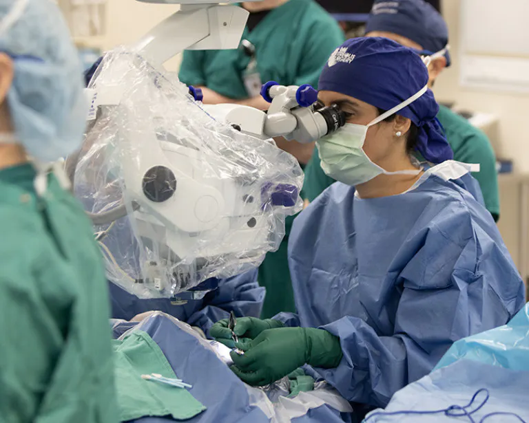 Duke Eye Center Implants Cell-Based Therapy for MacTel - Eyewire+