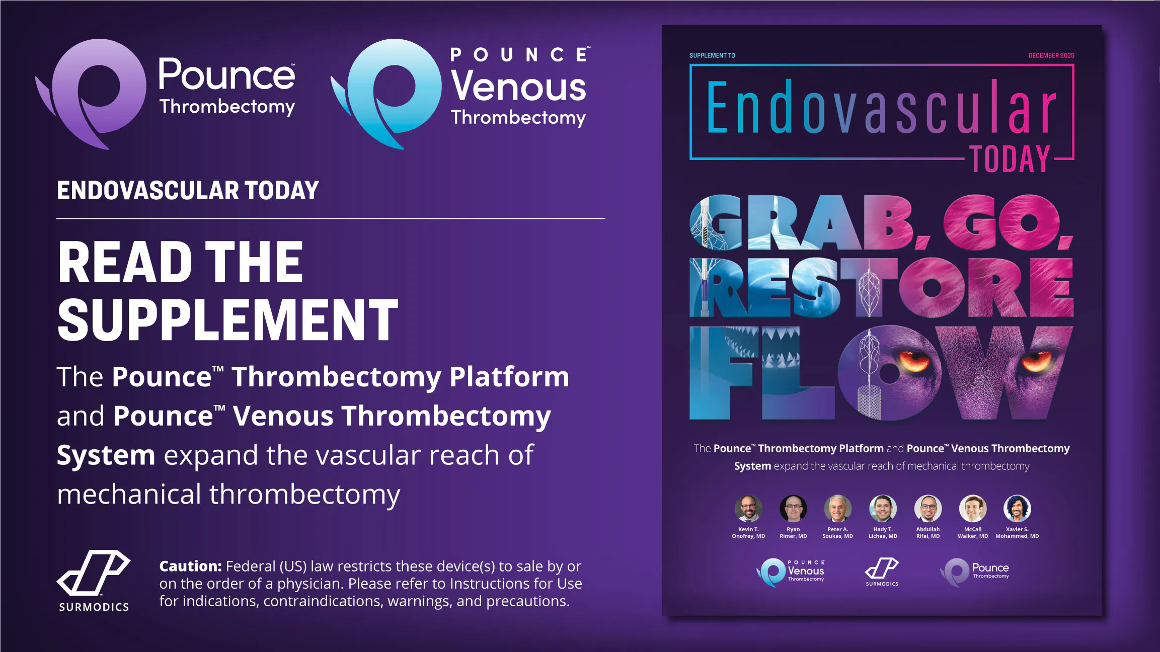 An Entirely New Capability: The Pounce™ Thrombectomy Platform for ...