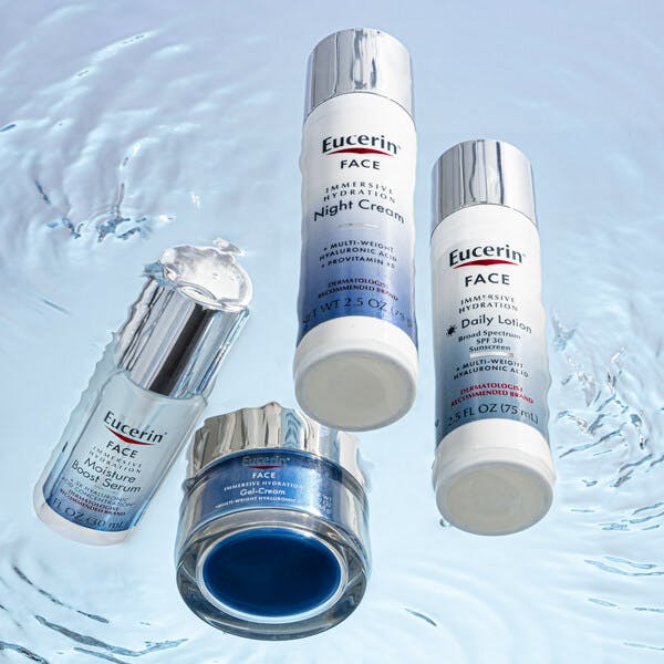 Eucerin Introduces First Face Care Collection With Multi-Weight ...