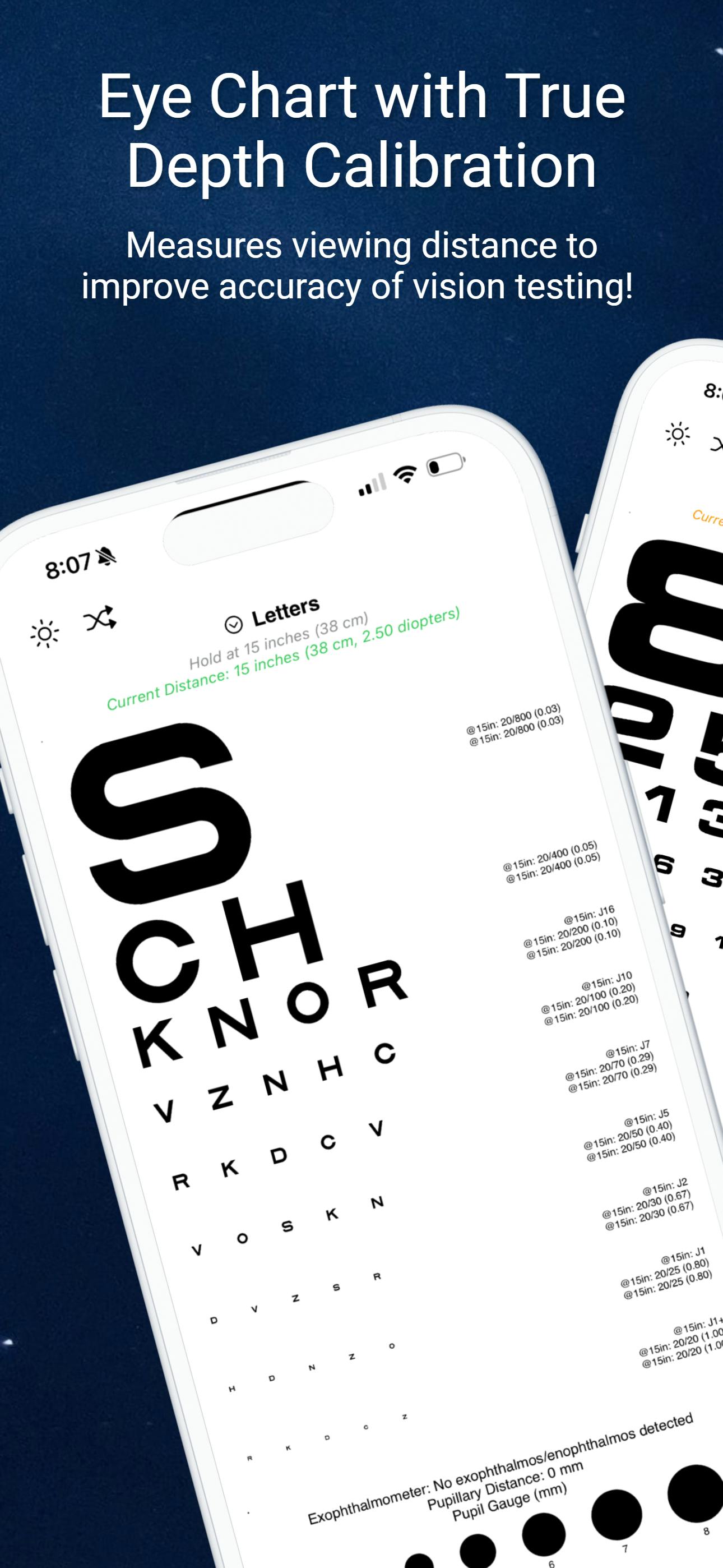New "Eye Chart" App Designed to Address Common Challenges in Near ...