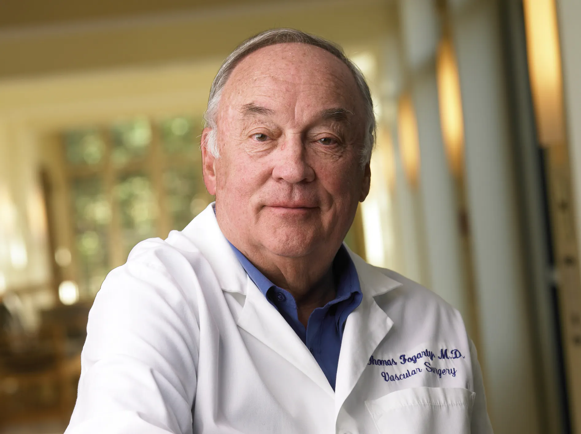 In Memoriam: Medtech Pioneer Dr. Thomas J. Fogarty, 1934-2025 - Cardiac ...